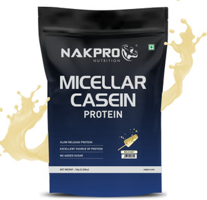 Nakpro 100% Pure Micellar Casein Protein Price in India - Buy Nakpro ...