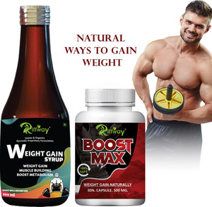 Riffway Max Weight/Mass gainers / Weight Gain Capsule & Weight Gain ...