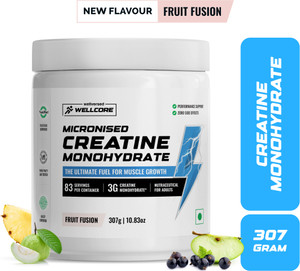 Wellcore Micronised Creatine Monohydrate | Lab Tested | Enhanced ...