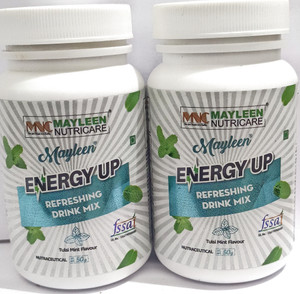 Mayleen Nutricare Energy Up Refreshing Drink Mix Tulshi Pack 2 Energy ...