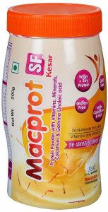 macprot Kesar Powder is a high protein nutritional supplement EAA ...