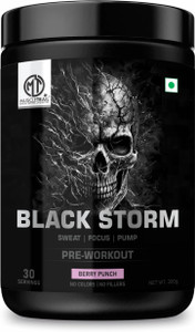 Muscle Trail BLACK STORM Pre Workout Price in India - Buy Muscle Trail ...