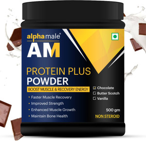 ALPHA MALE Ayurvedic Protein Powder | Health Drink for Men Women & Kids ...