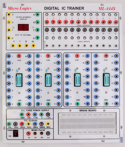 Micro Logics Digital IC Trainer kit ML 444S 20 Watts Computer PSU with ...
