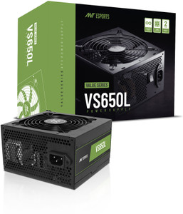 Ant Esports VS650L 650 Watts Gaming PSU with 5 SATA Cables - Ant ...