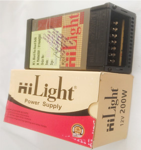 Bharti Flex Board 12 Volt SMPS for Signage/ Power Supply for Power ...