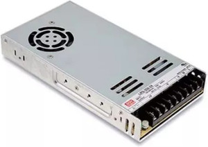 Mean Well Panel Mount power Supply LRS-350-5 Smps (350w), Ac to Dc 5 ...