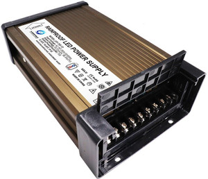 Brilights Rainproof 5V 80A SMPS DC Power Supply for CCTV, Pixel LEDs ...