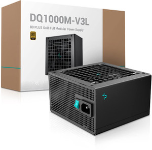Deepcool DQ1000M-V3L 80 Plus Gold Fully Modular 1000 Watts Computer PSU ...