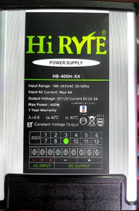 Hi Ryte HIRYTE SMPS 400 Watts Server PSU with 9 SATA Cables - Hi Ryte ...