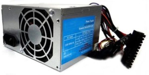 ZEBRONICS SMPS ZEB N450W SATA 450 Watts Computer PSU with 2 SATA Cables ...
