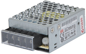 Mean Well SMPS, 5 Valt, 3 AMP, RS-15-5, panel mount 15 Watts Computer ...