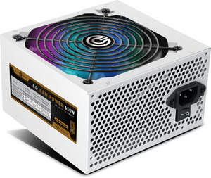 CIRCLE GAMING RAW Power 650 WATTS Gaming Power Supply/PSU 80 Plus ...