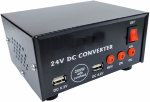 BALRAMA 24 Volt DC to 220 V AC Converter DC Convertor Solar Charger ...