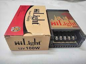 Bharti Flex Board HiLight Rainproof Power Supply 12 Volt For 190 LED ...