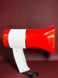 Shamsa Megaphone Rechargeable With Recording, Bluetooth A190 Handheld ...