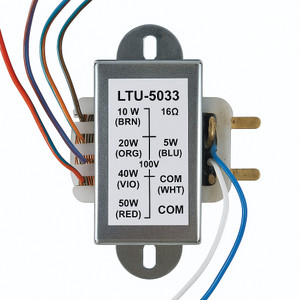 Paudio Vision Ahuja LMT Transformer 50W 100V Line Matching Transformer ...