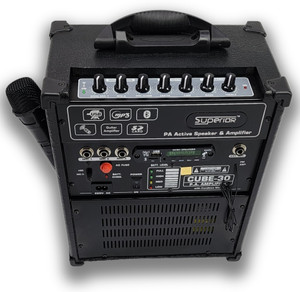 Superior Professional Cube Series Amplifier, Portable Cube Series ...