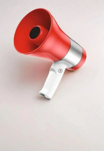 Khatusha A881 Mic 11 (HANDHELD RECHARGEABLE MEGAPHONE) with Recording ...