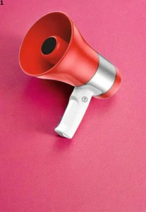 Khatusha A1209 Mic 11 (HANDHELD RECHARGEABLE MEGAPHONE) with Recording ...