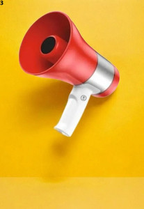 Stybits A821 Mic 11 (HANDHELD RECHARGEABLE MEGAPHONE) with Recording ...