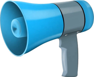 Ekavir Portable 50W Handheld Megaphone LoudSpeaker Recording Speaker ...