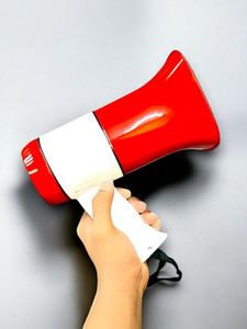 Nilesawar A189Handheld Megaphone with LED Light USB & TF Card Support ...