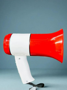 Sagaft Megaphone Rechargeable With Recording, Bluetooth A80 Handheld ...