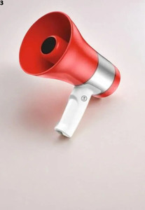 Khatusha A805 Mic 11 (HANDHELD RECHARGEABLE MEGAPHONE) with Recording ...