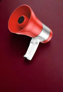 Stybits A267 Mic 11 MIC Megaphone Speaker Portable Horn Recorder Player ...