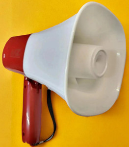 Shamsa A509 Mic14 Handheld Megaphone 200W Loud Volume &1200mAh Big ...