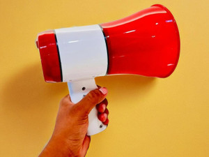 Shamsa X547 (HANDHELD RECHARGEABLE MEGAPHONE) with Recording, BLUETOOTH ...