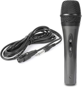 BALRAMA Dynamic Cardioid XLR Unidirectional Microphone for Solo Vocals ...