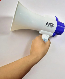 Sagaft A11 Mic15 HANDHELD RECHARGEABLE MEGAPHONE) with Recording A11 ...