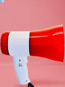 Sagaft X256 (HANDHELD RECHARGEABLE MEGAPHONE) with Recording, BLUETOOTH ...