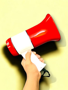 Shamsa X473Wireless Loudspeaker for Announcement Bluetooth Rechargeable ...