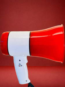 3BAAN X456 (HANDHELD RECHARGEABLE MEGAPHONE) with Recording, BLUETOOTH ...