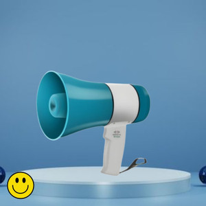 SACRO Megaphone with USB Charging, Siren Speaker and 50 Watt High ...