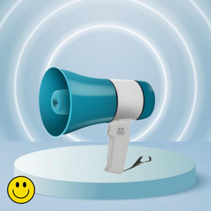 SACRO Megaphone with USB Charging, Siren Speaker and 50 Watt High ...