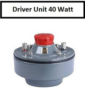 KH Driver Unit 40 Watt for Reflex Horn PA Driver Units for Power, Punch ...