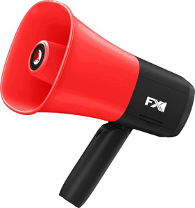 FXI MP-722 Megaphone Speaker For Announcing Talk Record Play, Siren ...