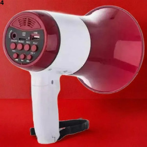 BAYEEN A483 Mic 11 MIC Megaphone Speaker Portable Horn Recorder Player ...