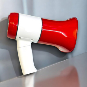 Nilesawar HANDHELD RECHARGEABLE MEGAPHONE) with Recording A440 Powerful ...