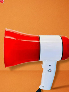 Sagaft X128 (HANDHELD RECHARGEABLE MEGAPHONE) with Recording, BLUETOOTH ...
