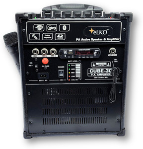 ELKO ™eLKO™CE-30eL Portable P.A. Amplifier|3 Wired Mic Supports ...