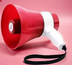 Khatusha A109 Mic18 HANDHELD RECHARGEABLE MEGAPHONE) with Recording ...