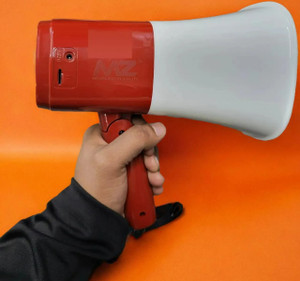 Bashaam A473 Mic14 HANDHELD RECHARGEABLE MEGAPHONE) with Recording A473 ...