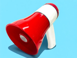 Sagaft Loud Speaker Trumpets Recording Speaker Horn with USB & SD Card ...