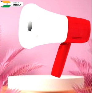 YAROH A466 KING BHOPU MEGAPHONE - Loud & Clear, Stylish with USB, TF ...