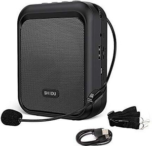 Shidu (Refurbished)M100 Mini Voice Amplifier Portable /Bluetooth ...